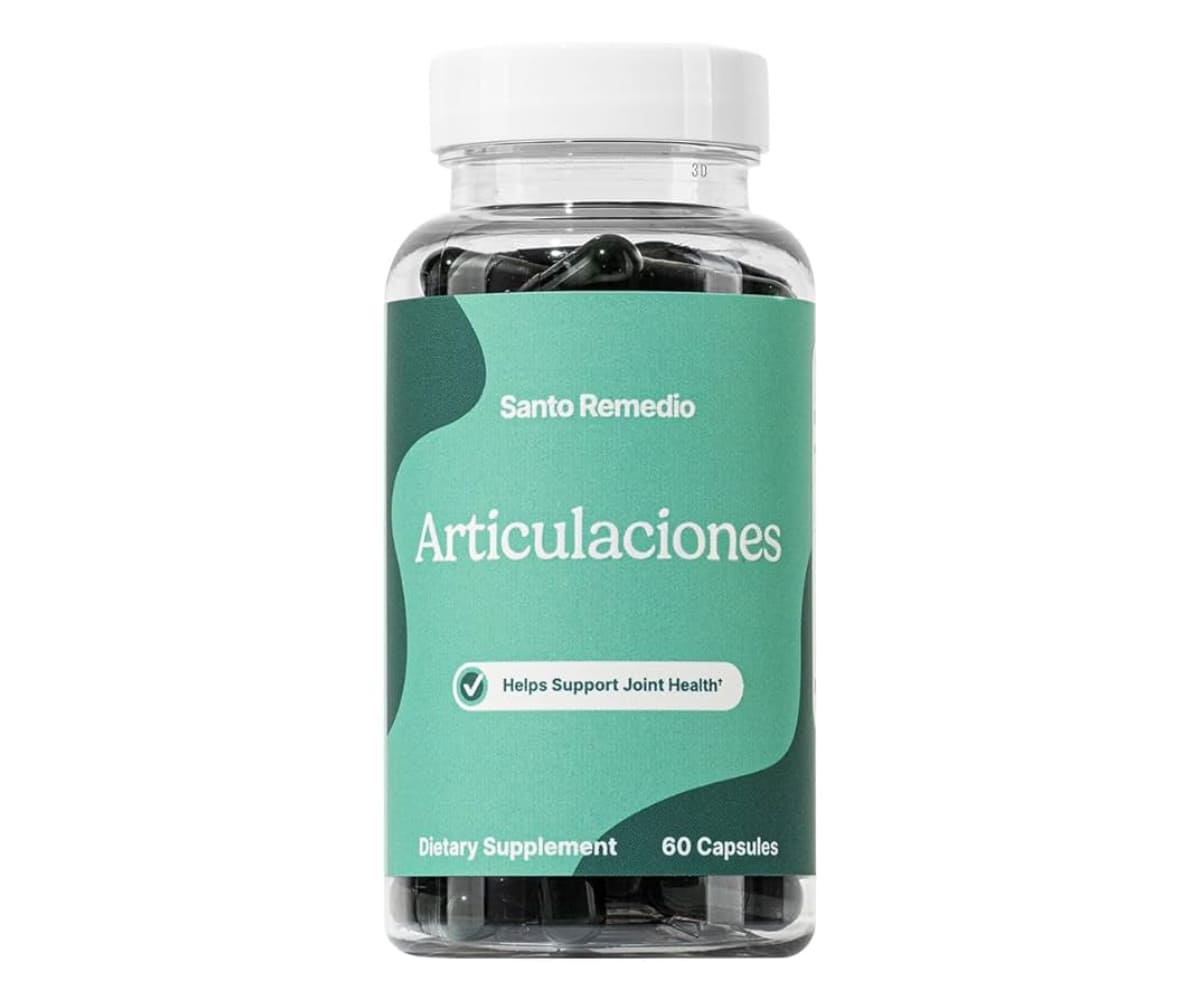 Santo Remedio Official Website - Premium Vitamins